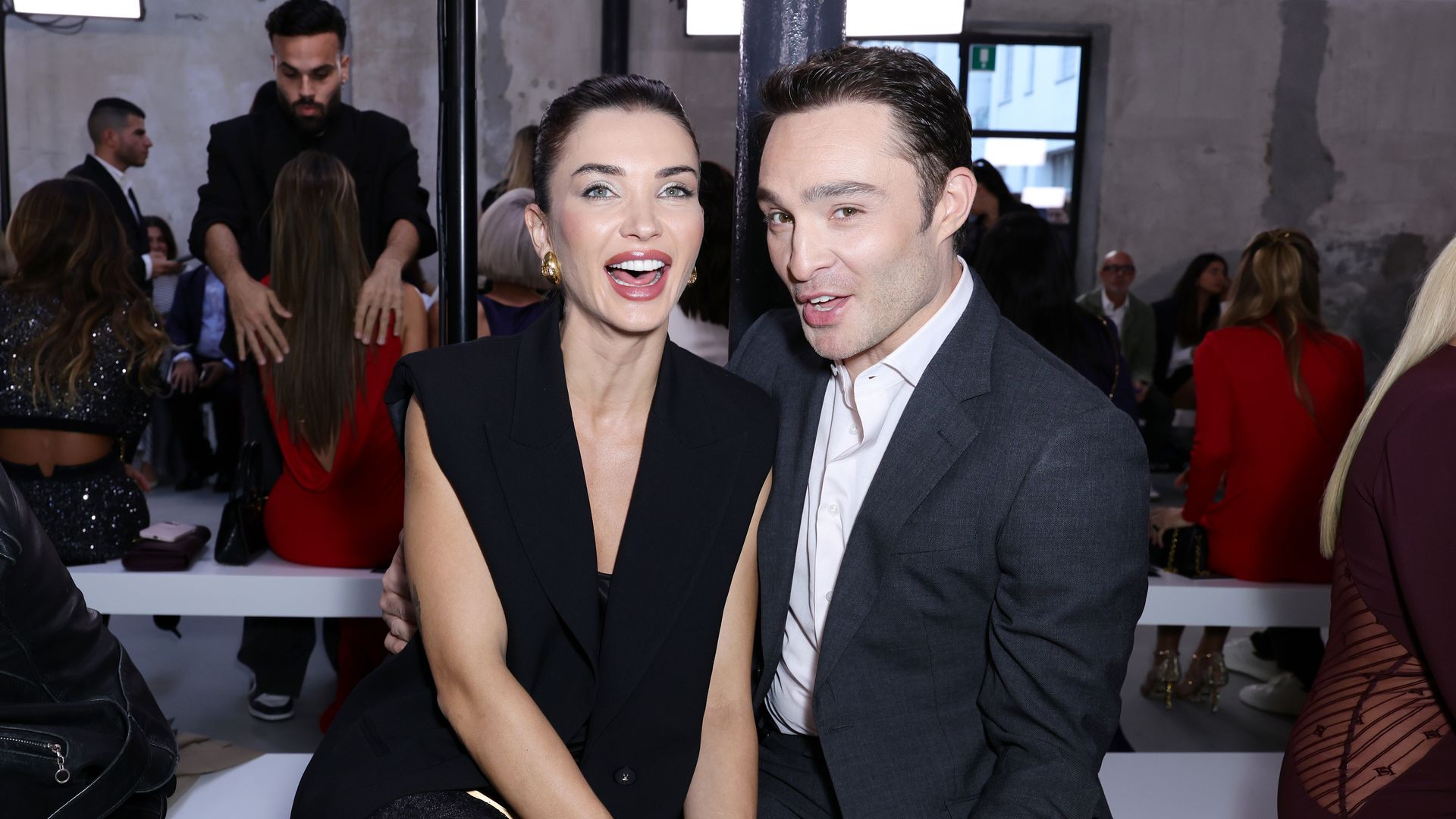 Amy Jackson und Ed Westwick teilen ihren Ultraschalltermin