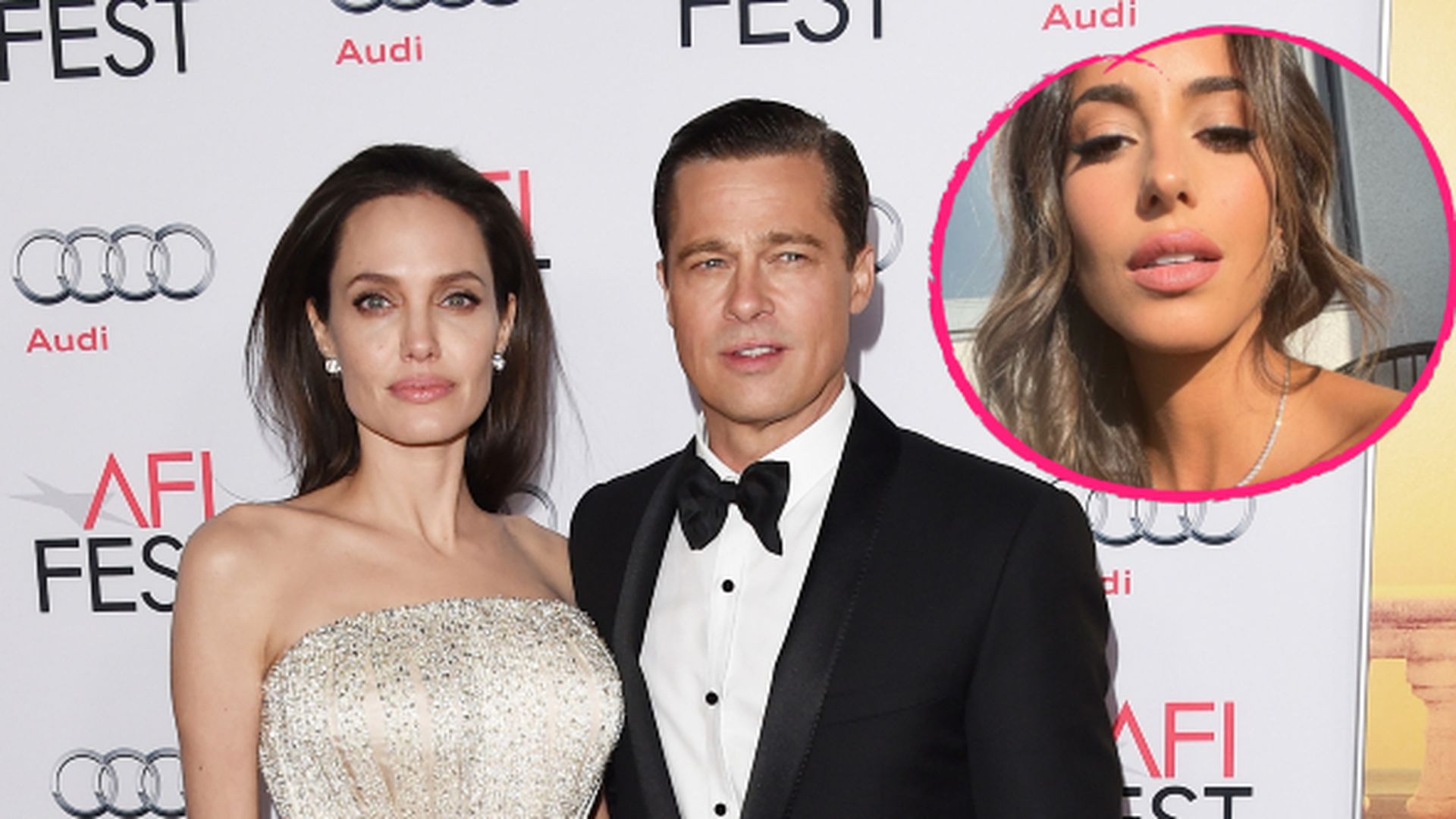 Hat Brad Pitts Neue schon Angelina und die Kinder getroffen?