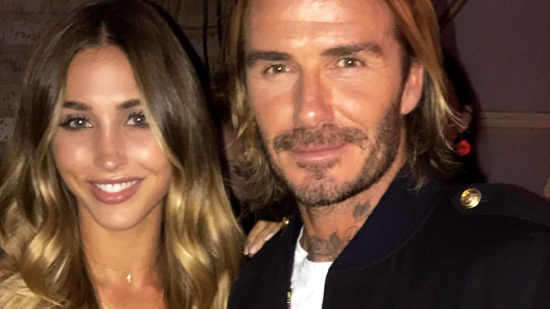 Mario Götze eifersüchtig? Ann-Kathrin trifft David Beckham! | Promiflash.de