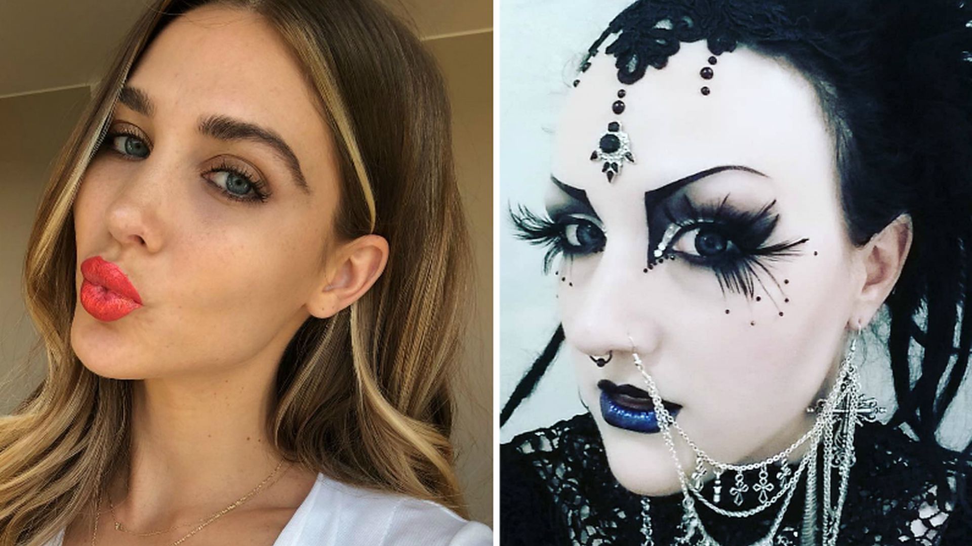 Wow! Das ist Ann-Kathrin Brömmels Goth-Schwester Stephanie | Promiflash.de