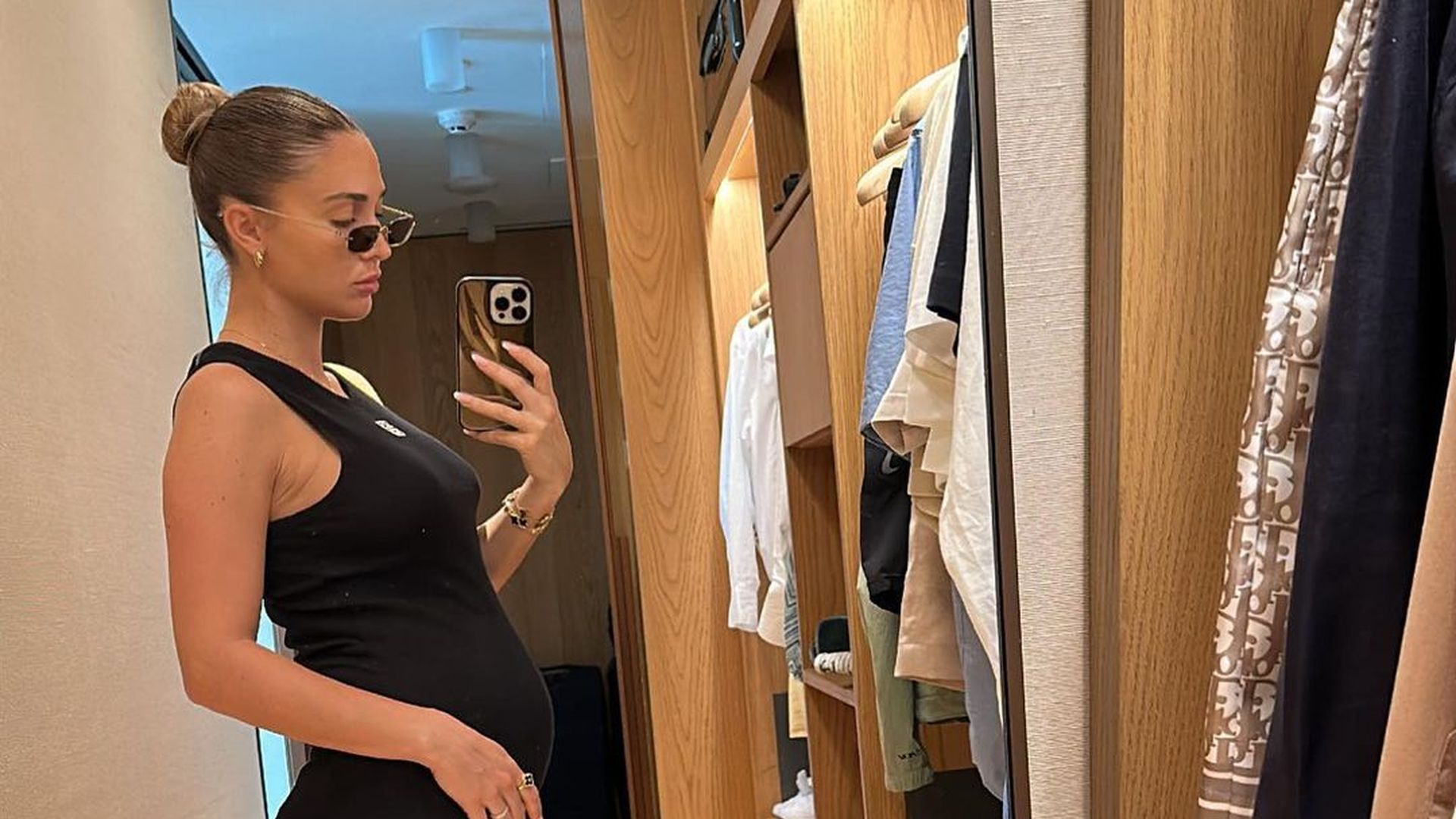 Achter Monat: Das liebt Ann-Kathrin Götze an Schwangerschaft