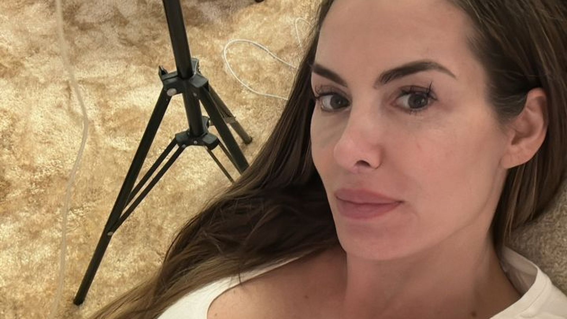 Streptokokken: Anna-Maria Ferchichi meldet sich nach Klinik