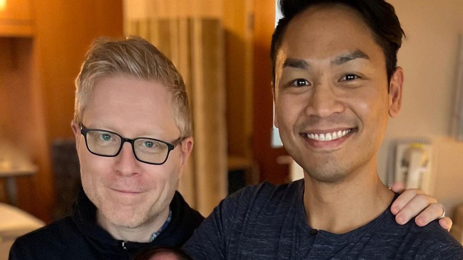 Erstes Kind: Anthony Rapp ist Vater eines Sohnes geworden!