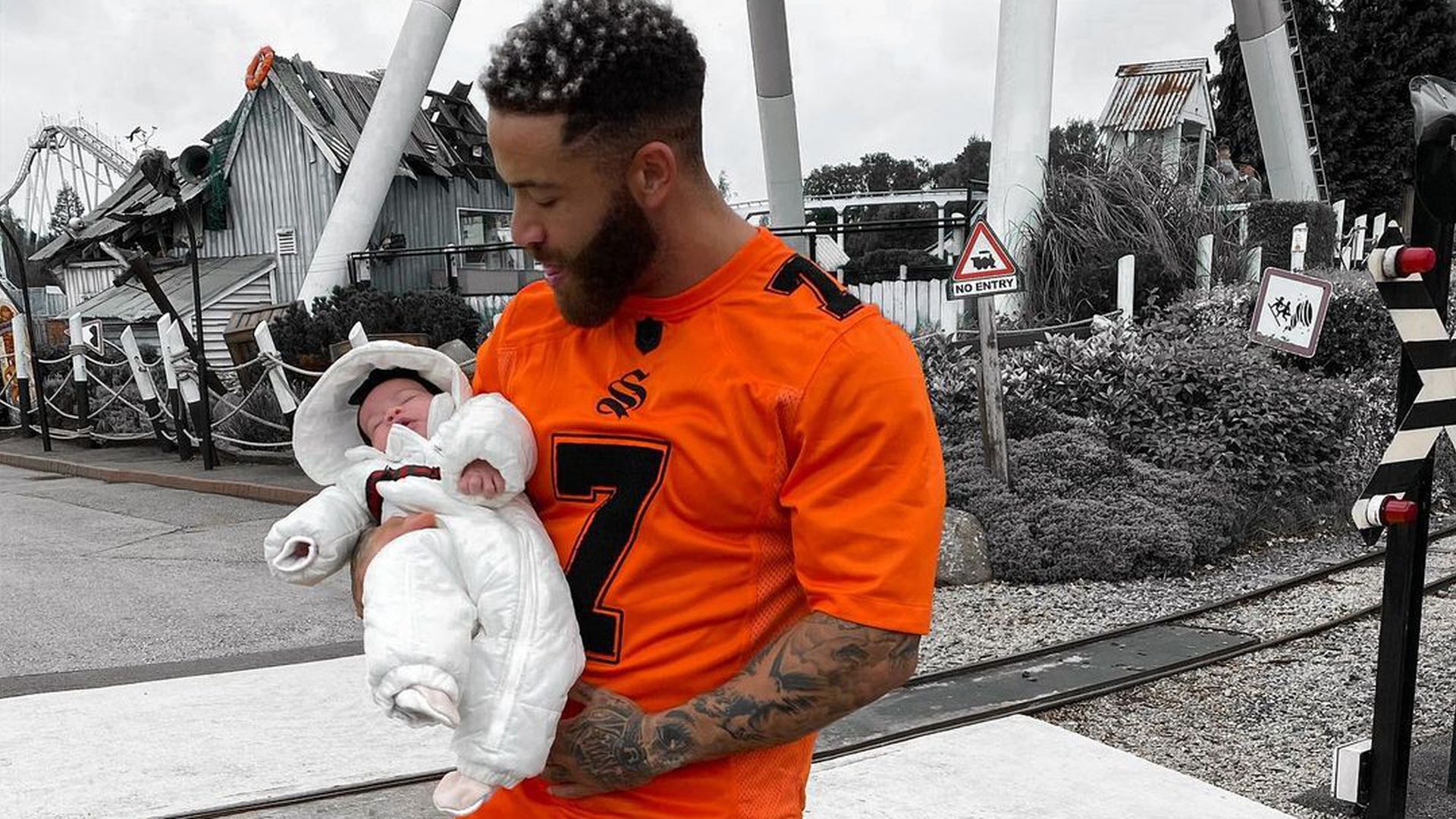 Baby hat Leukämie: Ashley Cain gibt ein Gesundheitsupdate