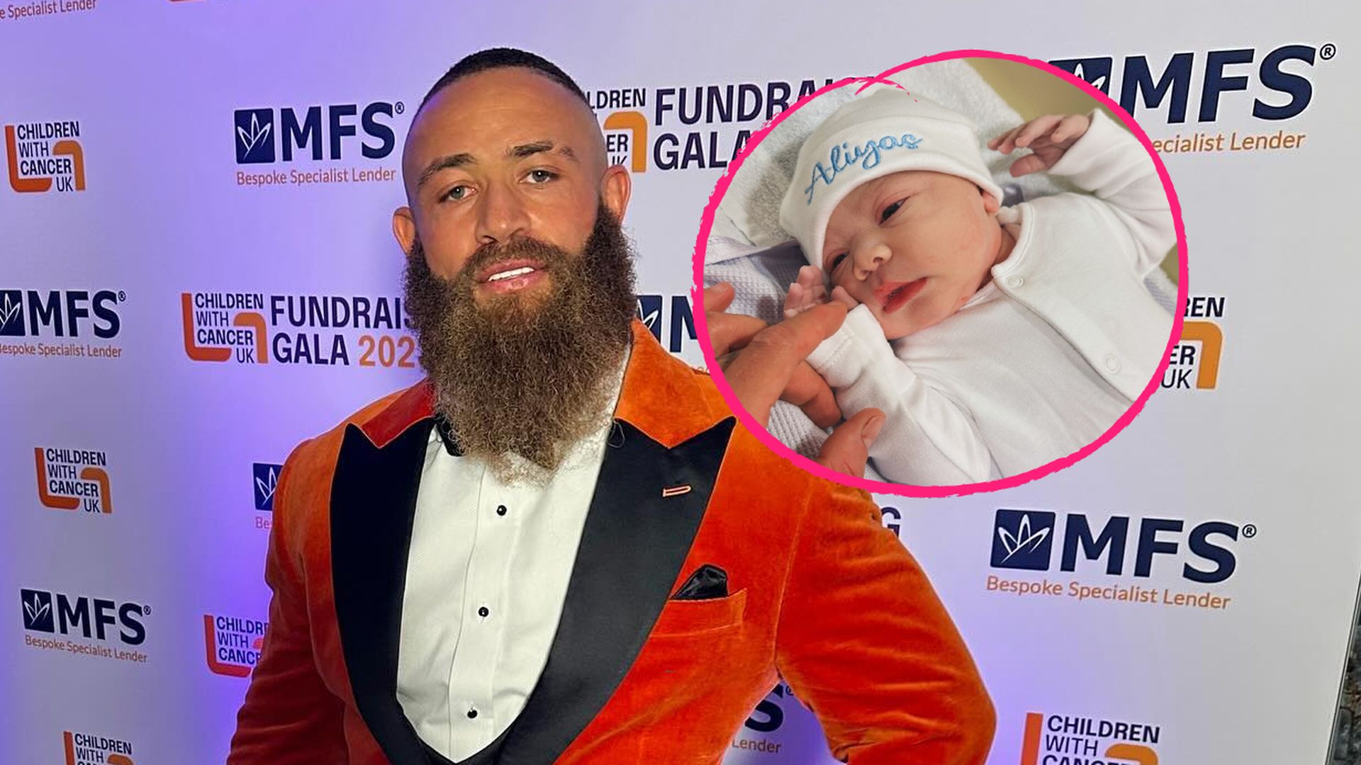 Nach Tod der Tochter: Ashley Cain ist wieder Vater geworden