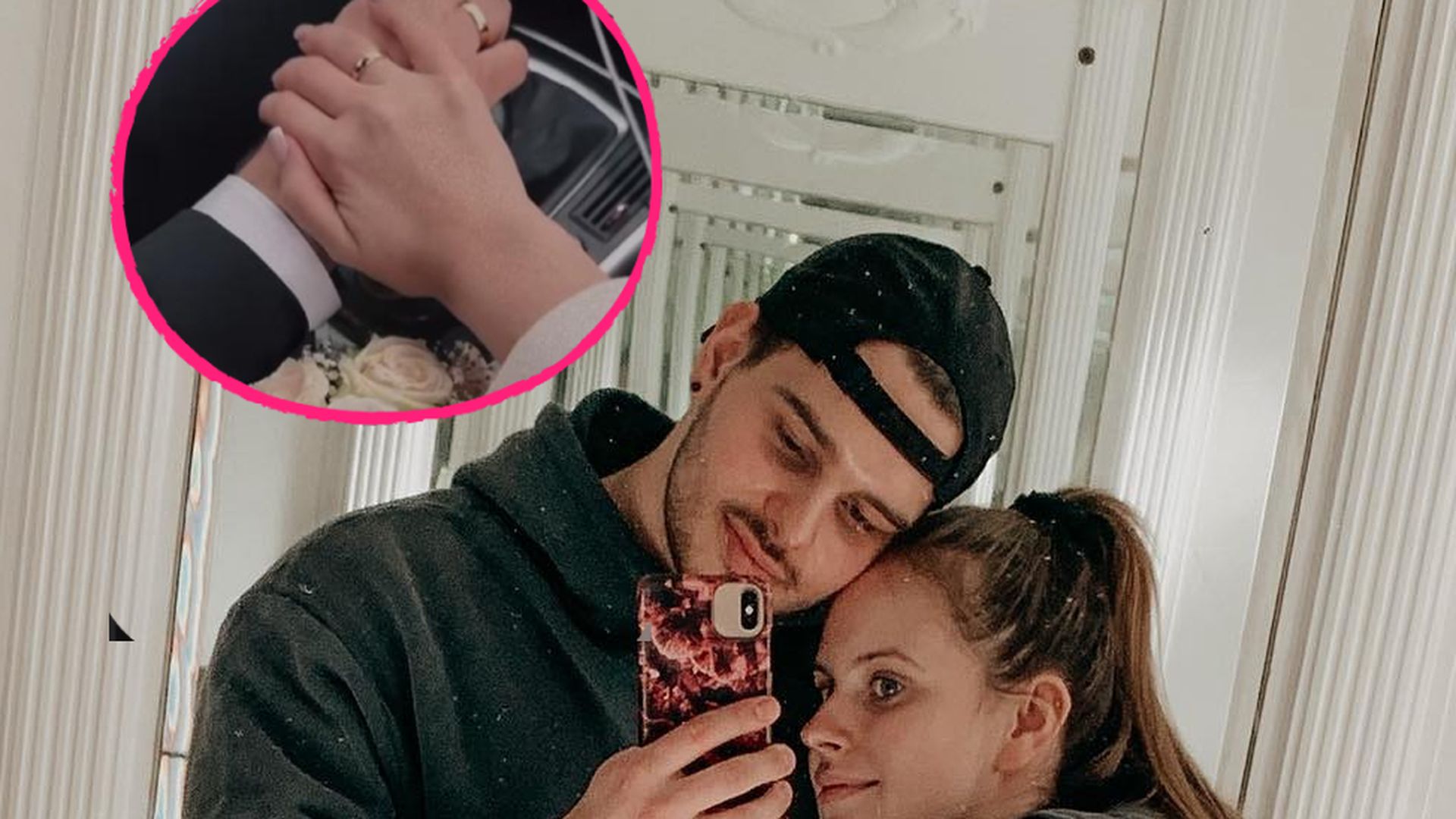 "Mr. and Mrs.": Aurel hat seiner Alena das Jawort gegeben!