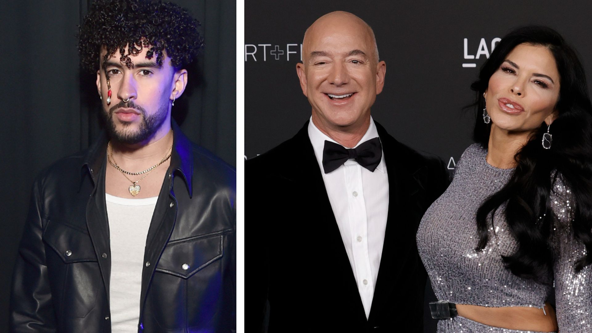 Zu Bad Bunny: Jeff Bezos und Lauren feiern auf dem Coachella