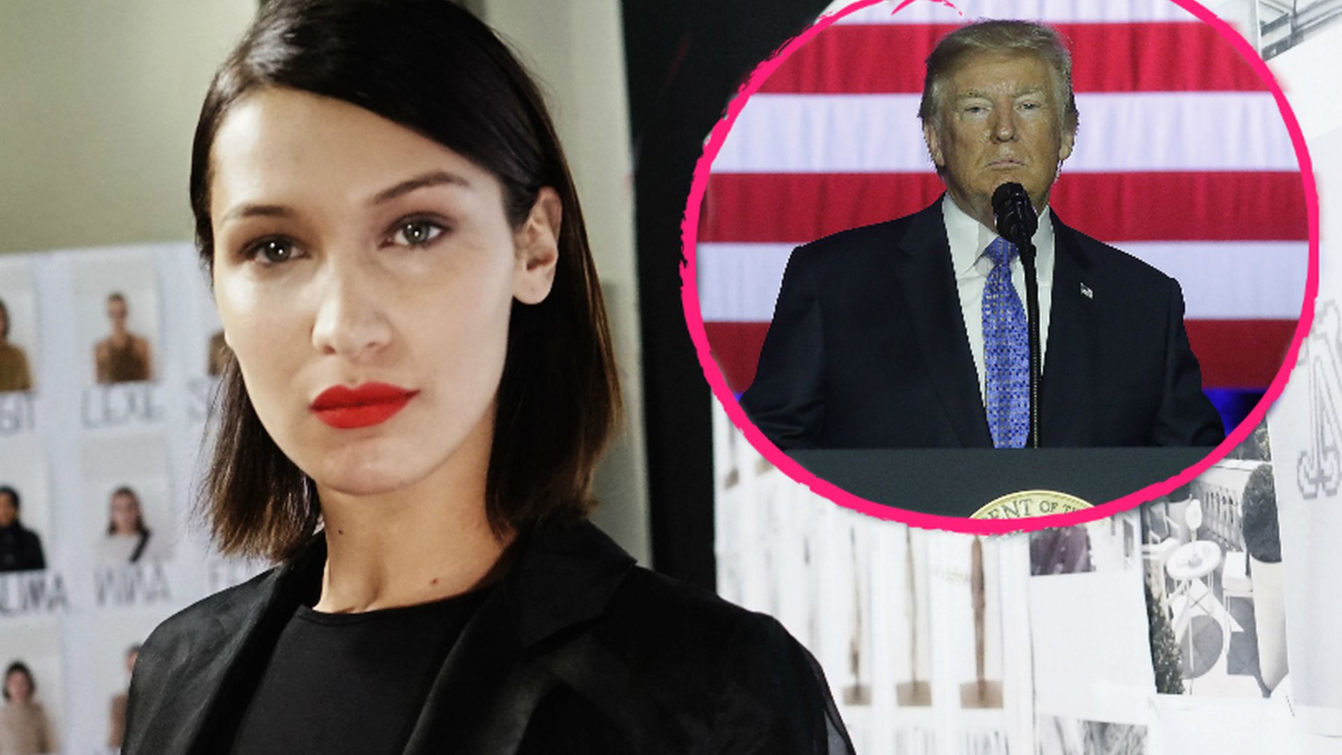 Sie hat eine Meinung: Bella Hadid kritisiert Donald Trump! | Promiflash.de