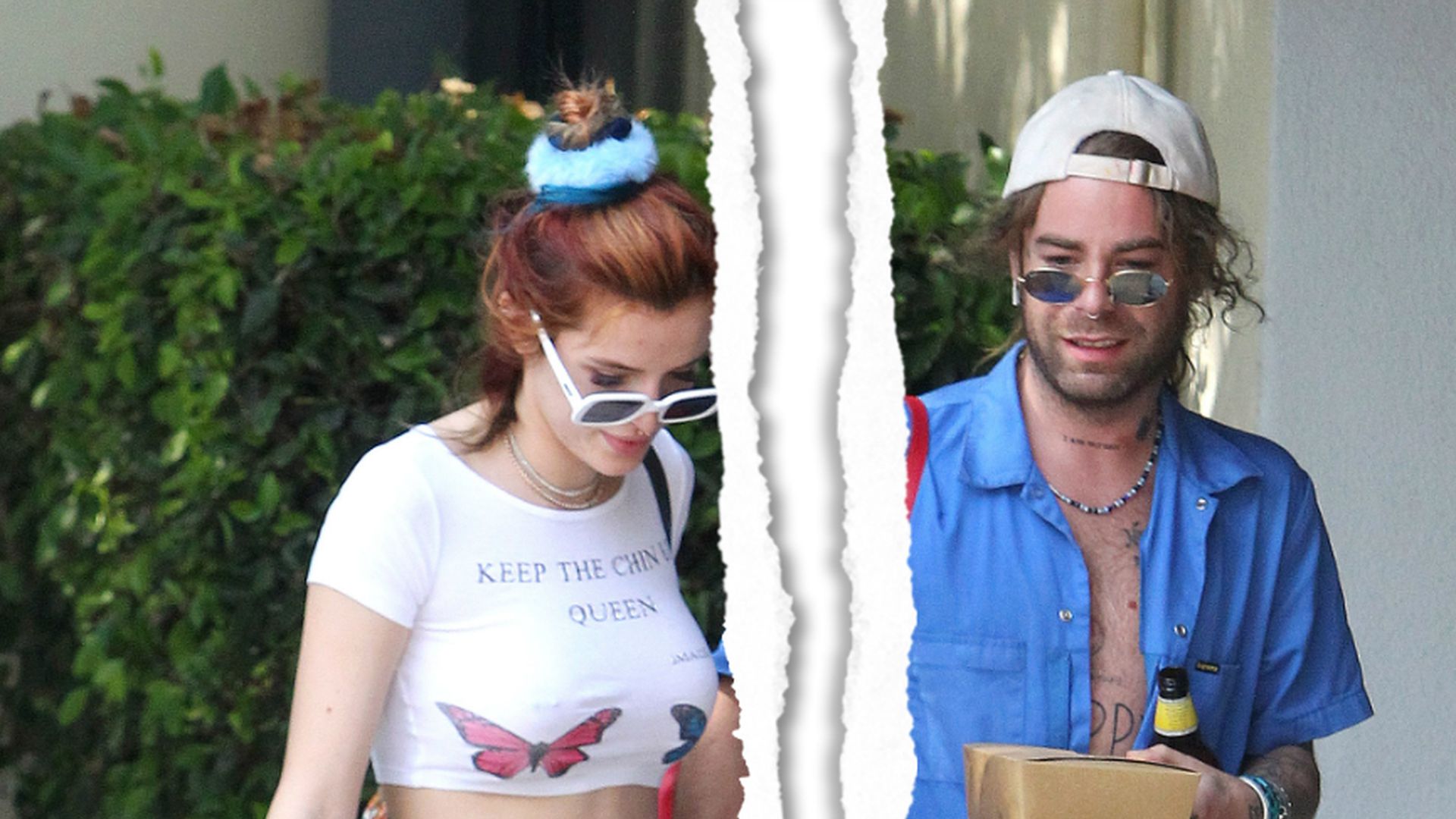 Nach turbulenter Liebe: Bella Thorne & Mod Sun sind getrennt ...