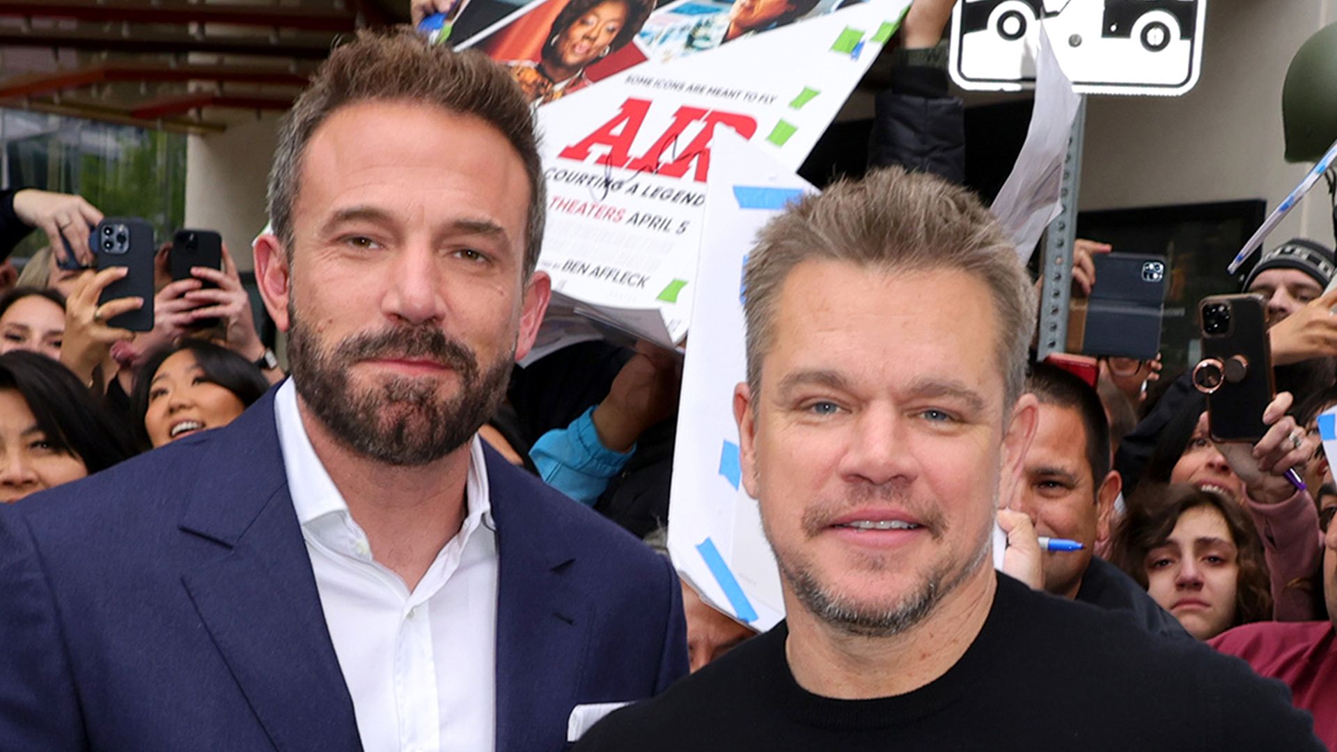 So hat Ben Affleck und Matt Damons Freundschaft angefangen