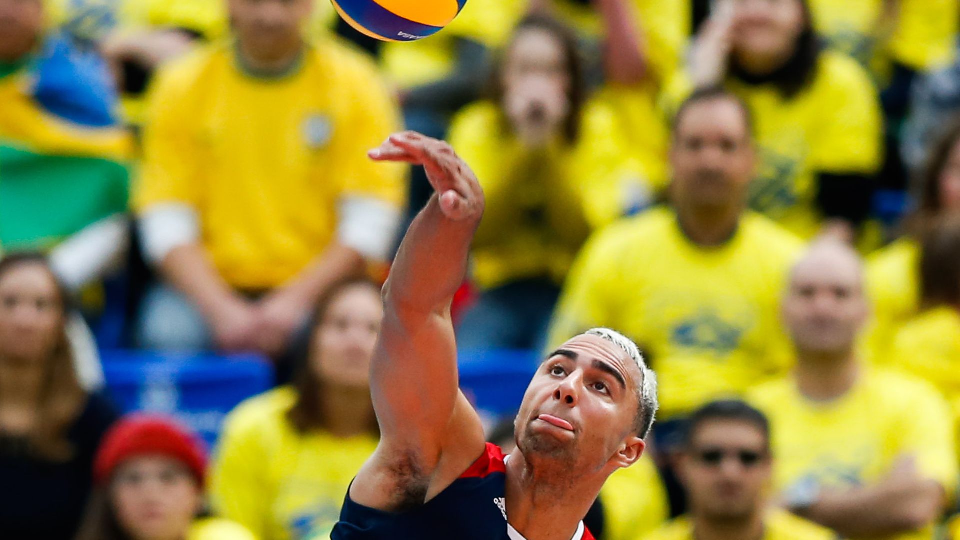 Benjamin Patch ist der erste offen queere Volleyball-Profi