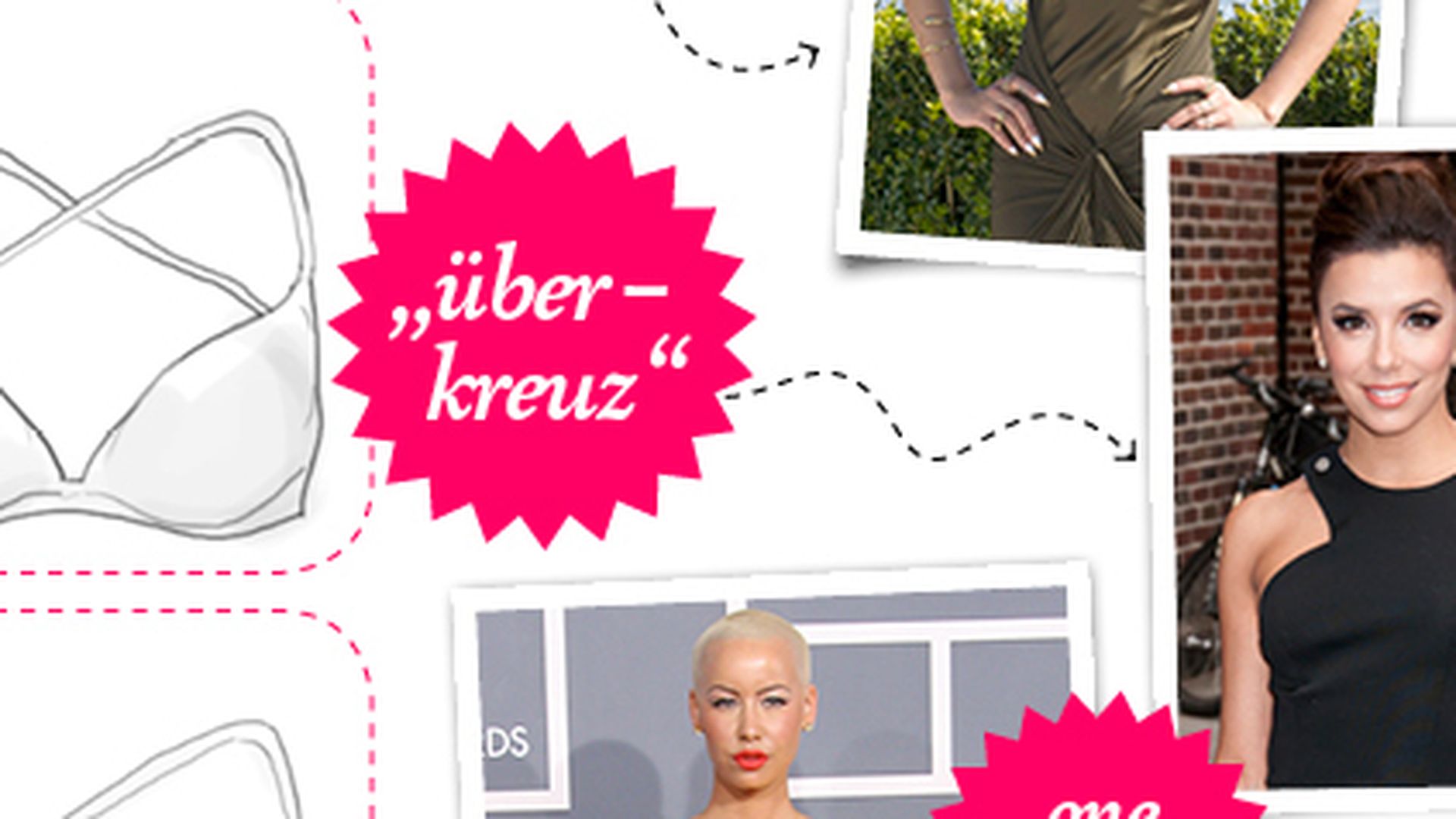 Drunter und drüber: Das sind die perfekten BH's | Promiflash.de