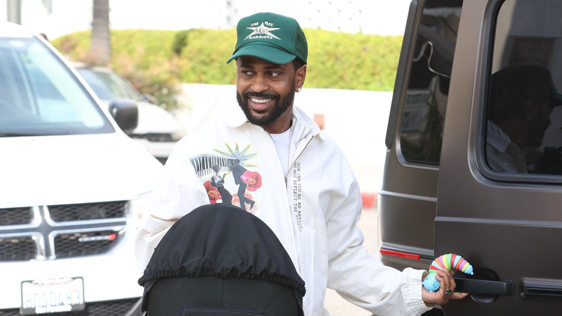 Big Sean genießt seltenen Familienausflug mit Söhnchen Noah