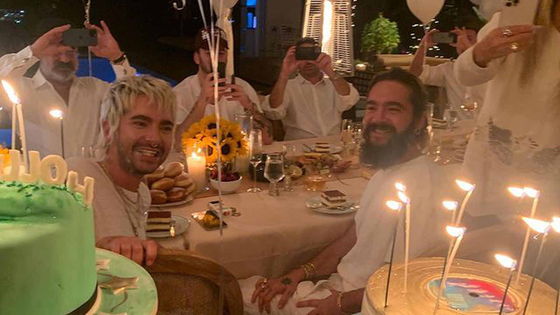 Partyfotos: So wild war Bill und Tom Kaulitz' Geburtstag!