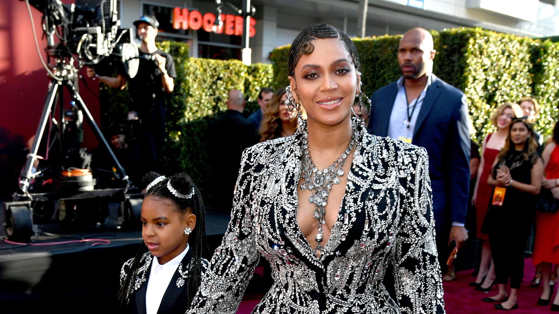 Mit acht Jahren: Beyoncés Tochter Blue Ivy gewinnt BET-Award
