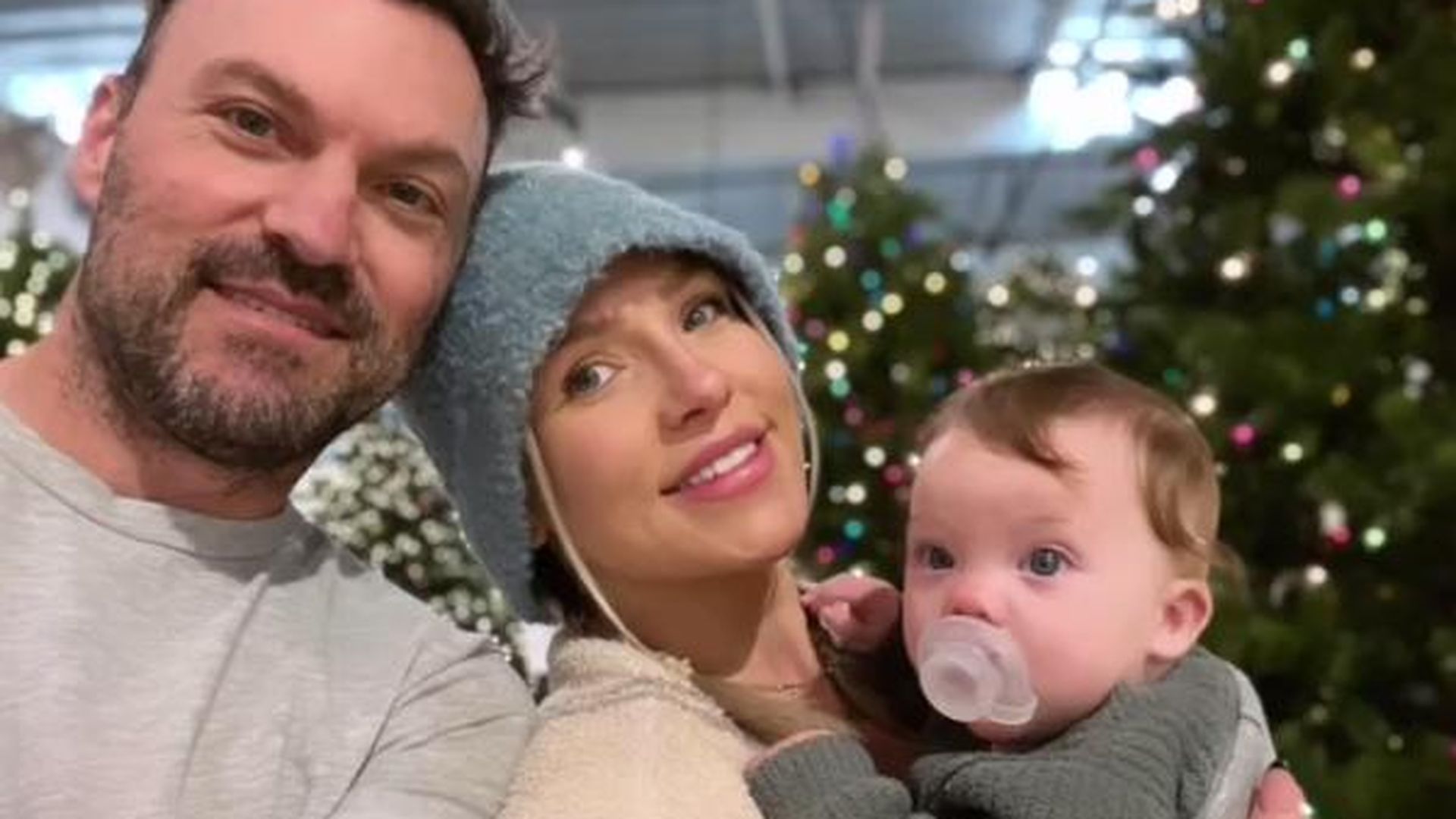 Mehr Kids? Brian Austin Green und Sharna bräuchten Schulbus