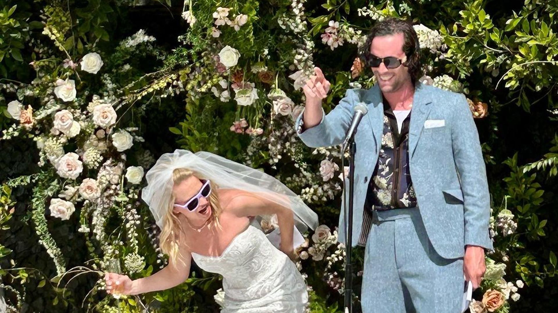 Schauspielerin Britt Robertson und Paul haben geheiratet!