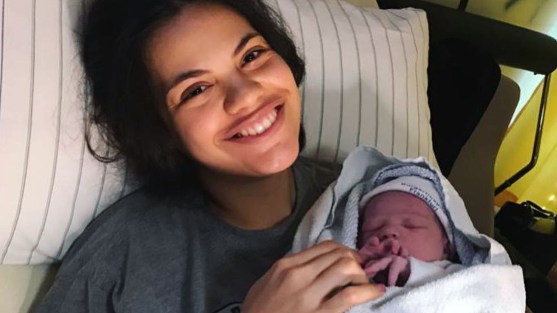 Das Baby ist da! GNTM-Bruna ist zum ersten Mal Mama geworden