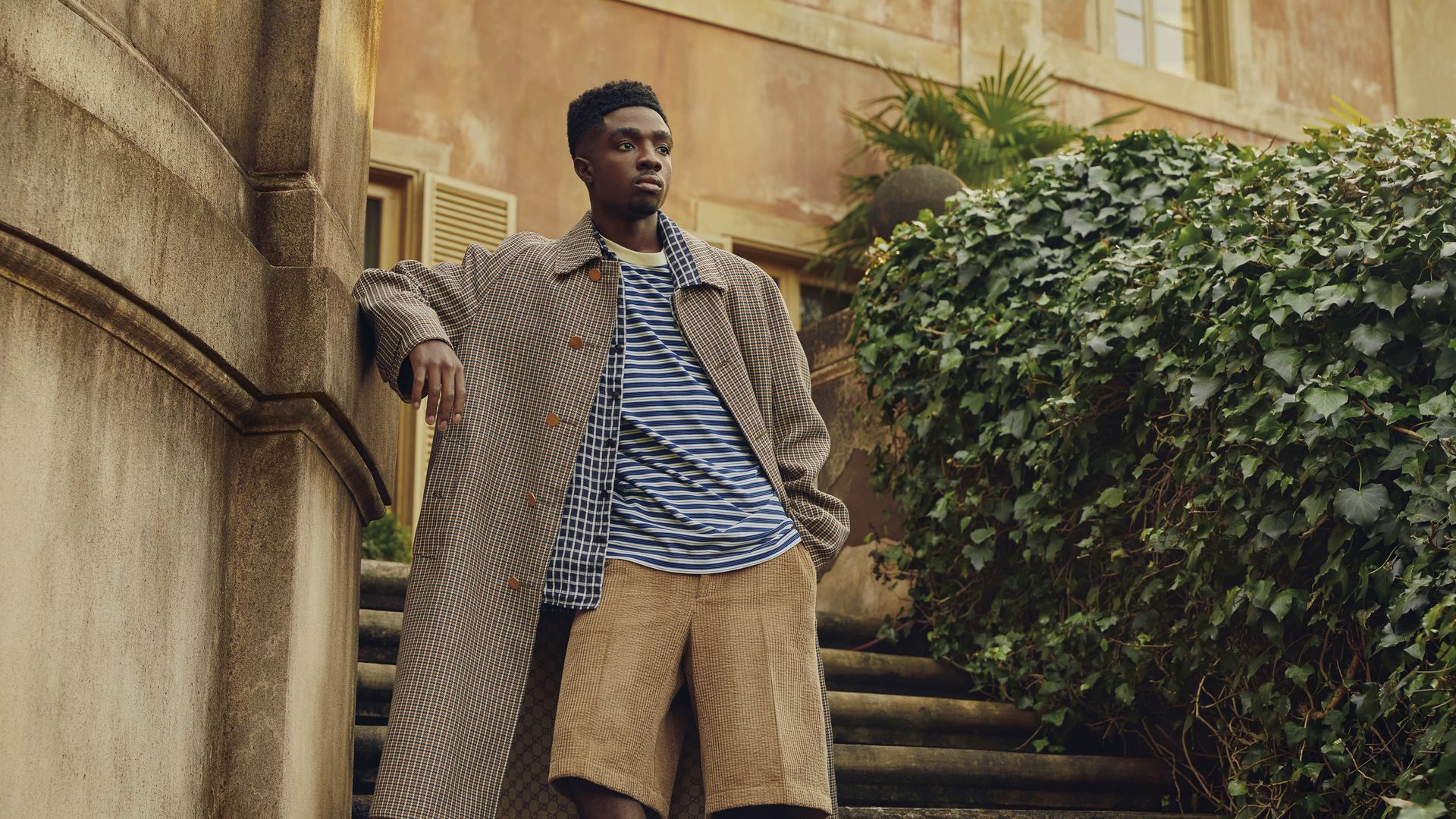 Wow! "Stranger Things"-Star Caleb McLaughlin total erwachsen