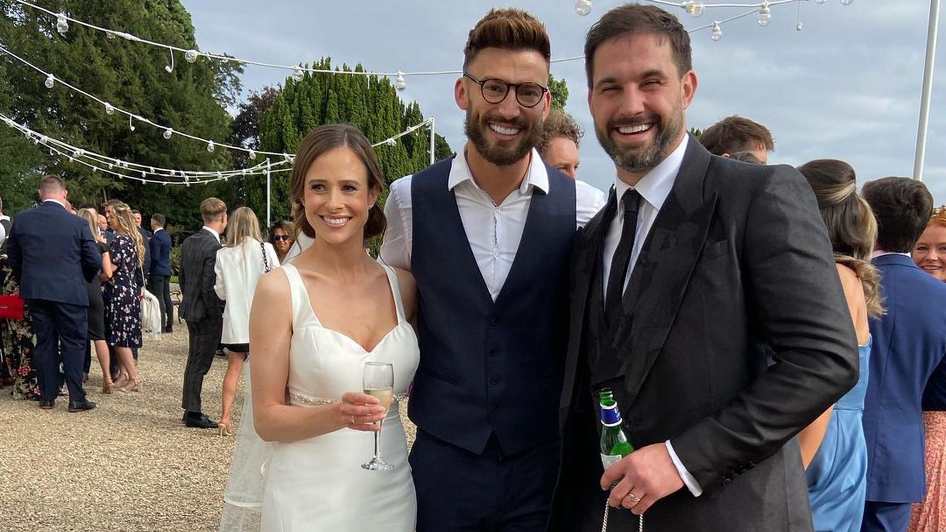 UK-"Love Island"-Paar Jamie und Camilla haben geheiratet!