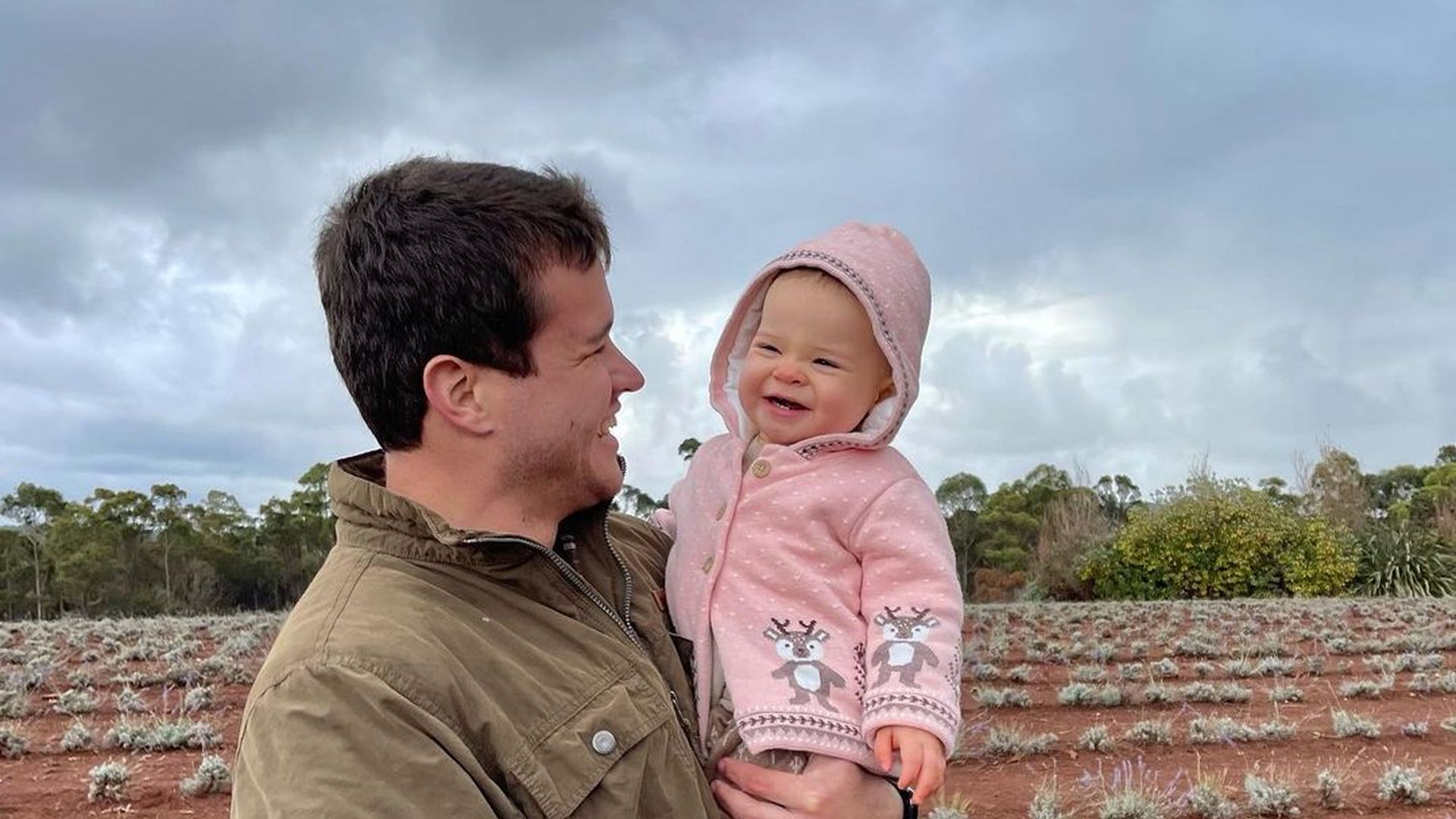 Süßes Vater-Tochter-Duo: Chandler Powell schwärmt von Grace!