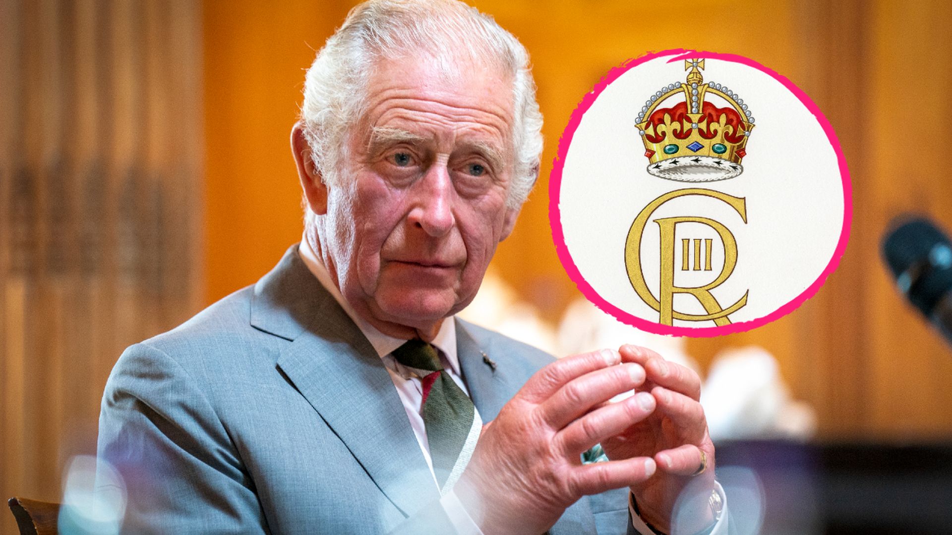 Enthüllt: Das ist das neue Monogramm von König Charles III.