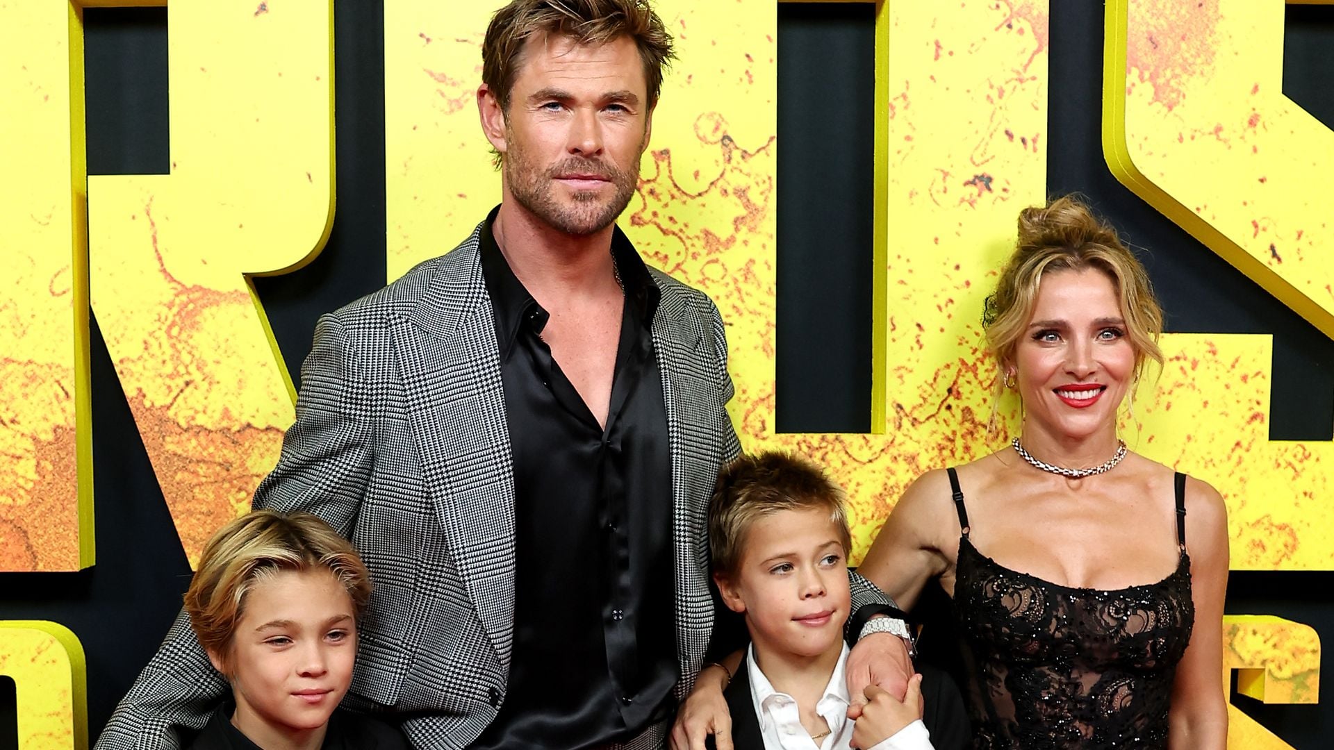 Chris Hemsworth und Elsa rocken mit Kids den Red Carpet!