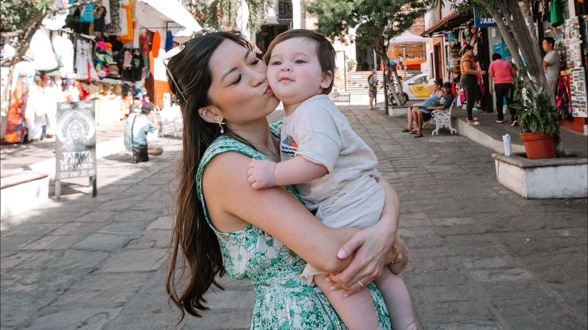 Das Baby von Webstar Christine Tran Ferguson ist gestorben