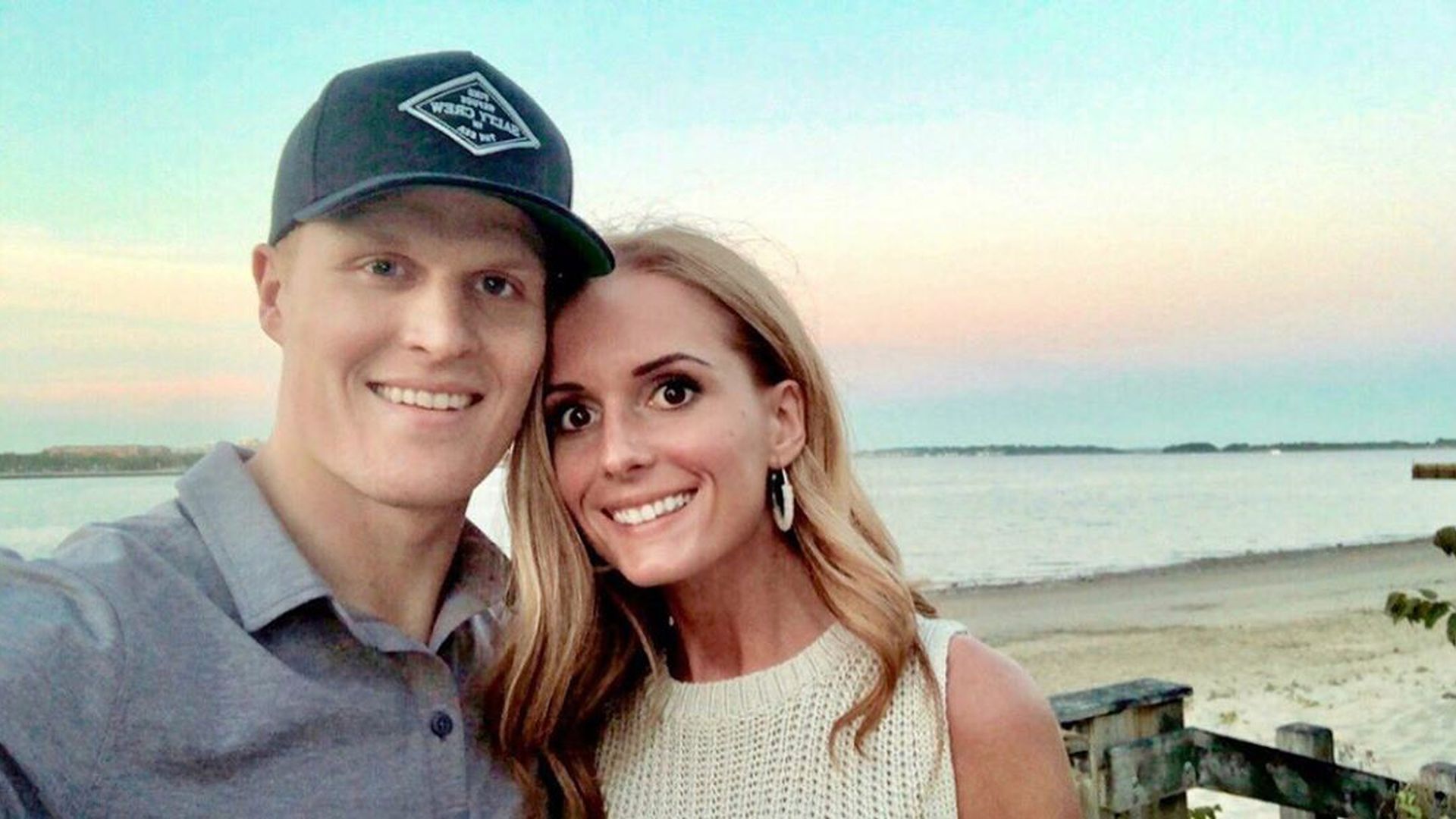 Mit 25 gestorben: Colby Caves Witwe trauert um den Sportler