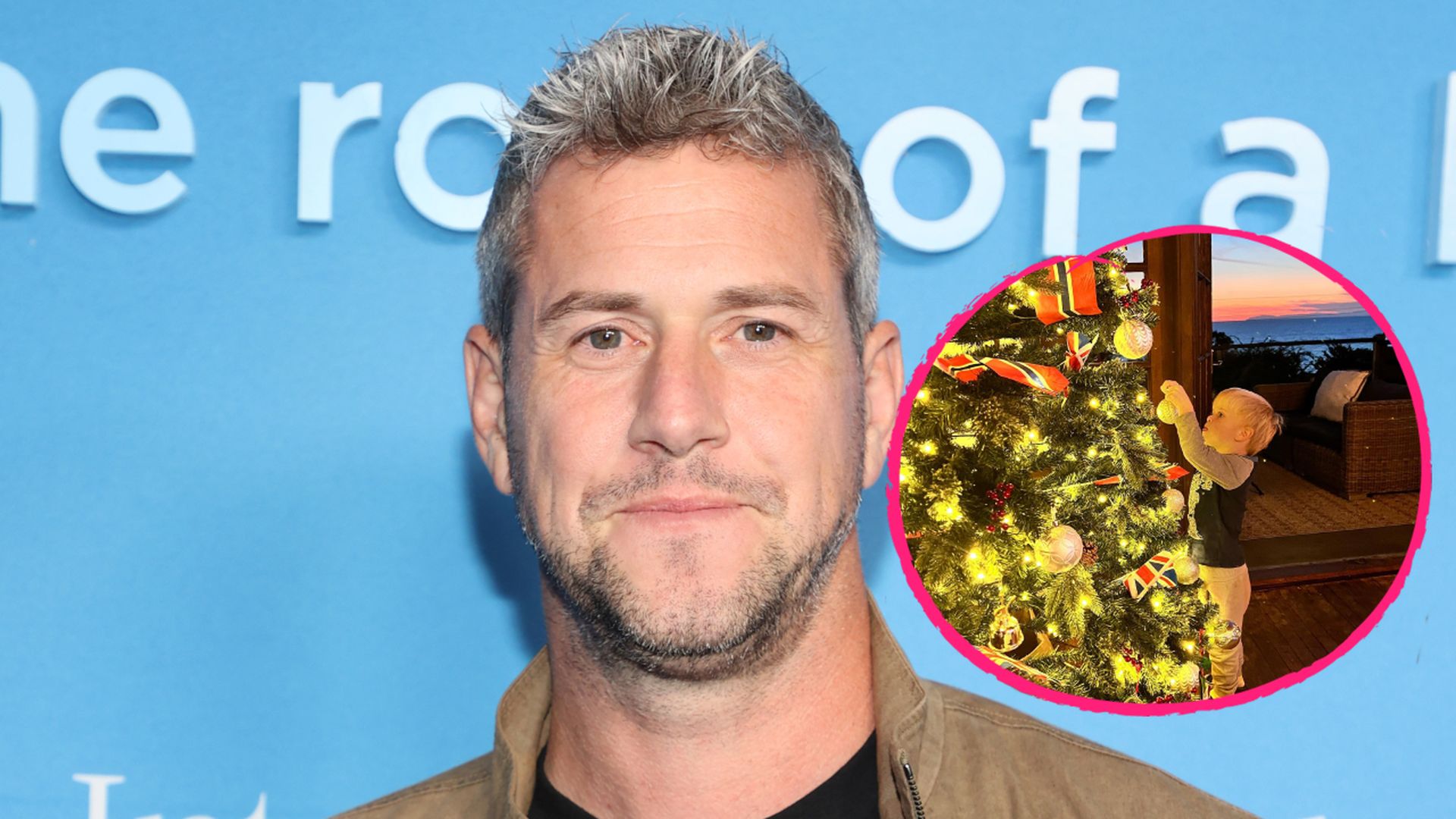 Süß! Ant Anstead und Sohn Hudson schmücken Weihnachtsbaum