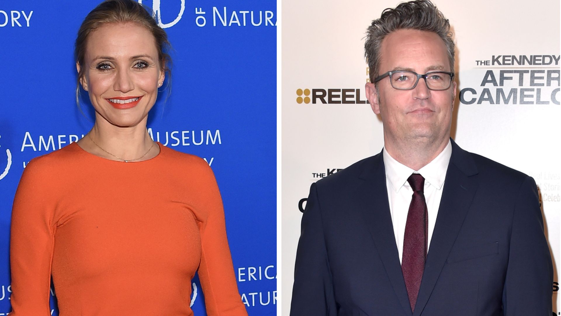 Hat Cameron Diaz etwa Matthew Perry beim Date geschlagen?