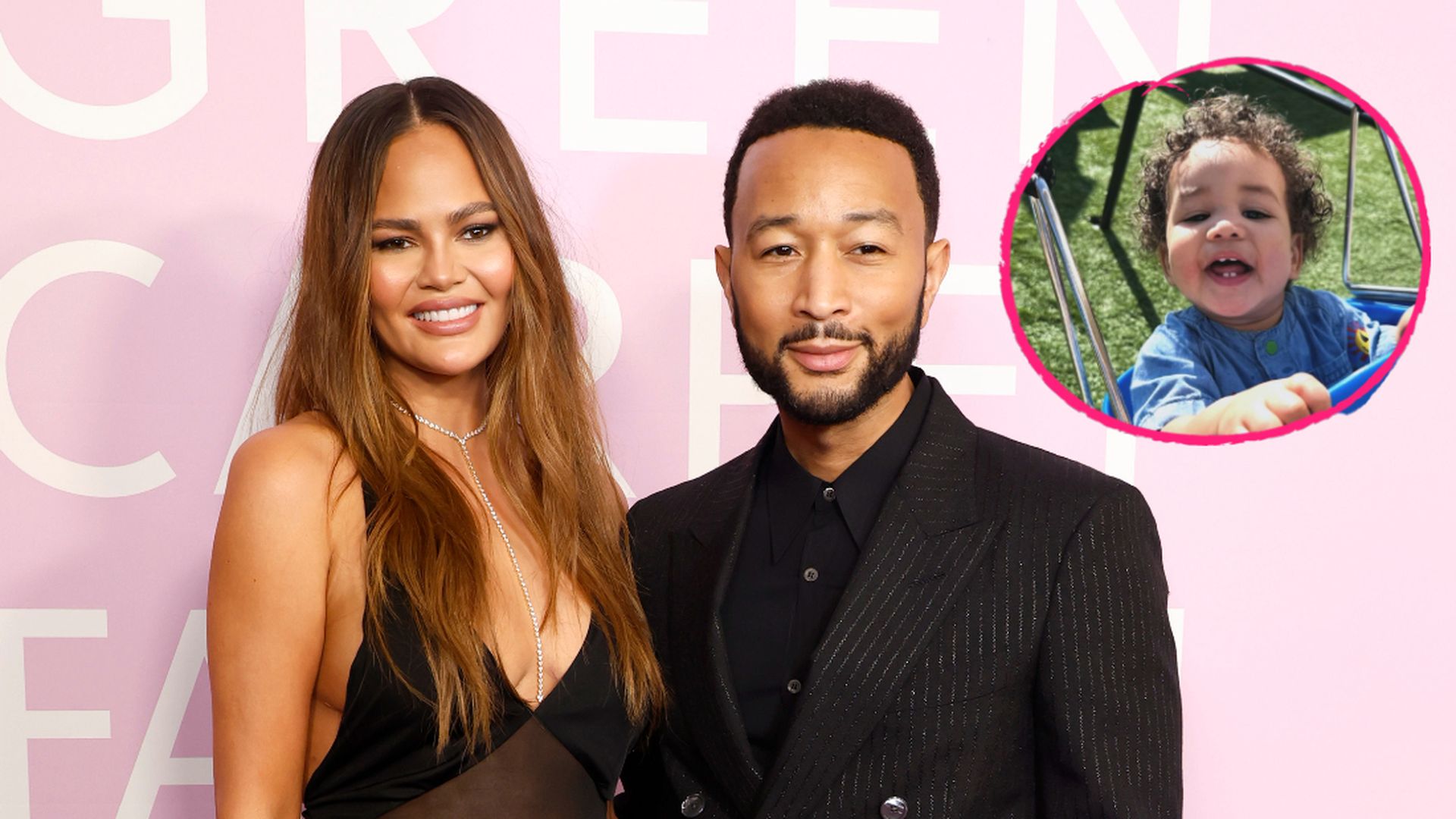 John Legend und Chrissy feiern Sohn Wrens ersten Geburtstag