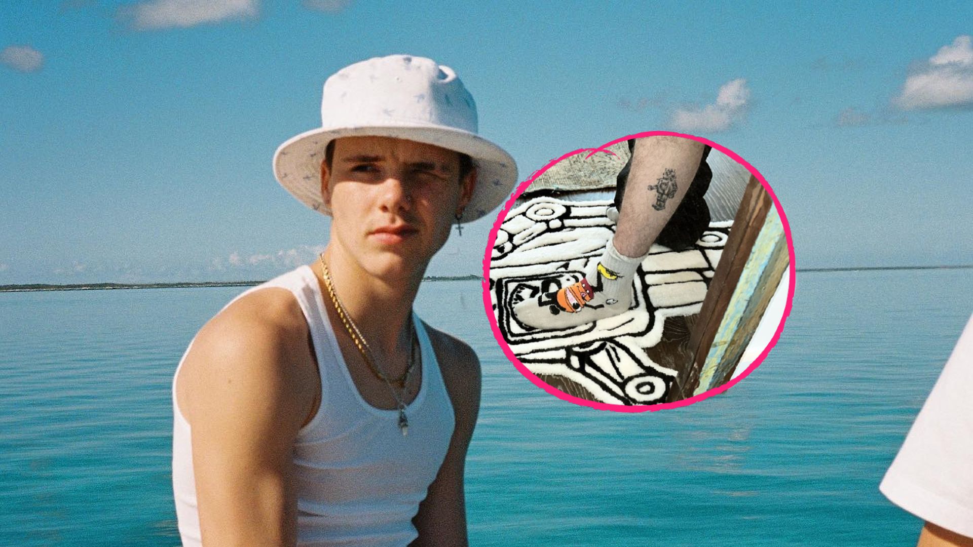 Zum 18. Geburtstag: Cruz Beckham lässt neues Tattoo stechen