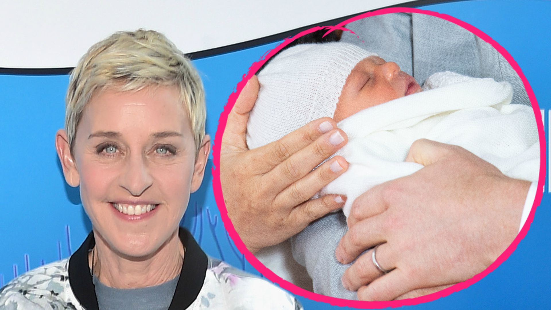 Ellen DeGeneres verrät, wem Baby Archie ähnlich sieht!