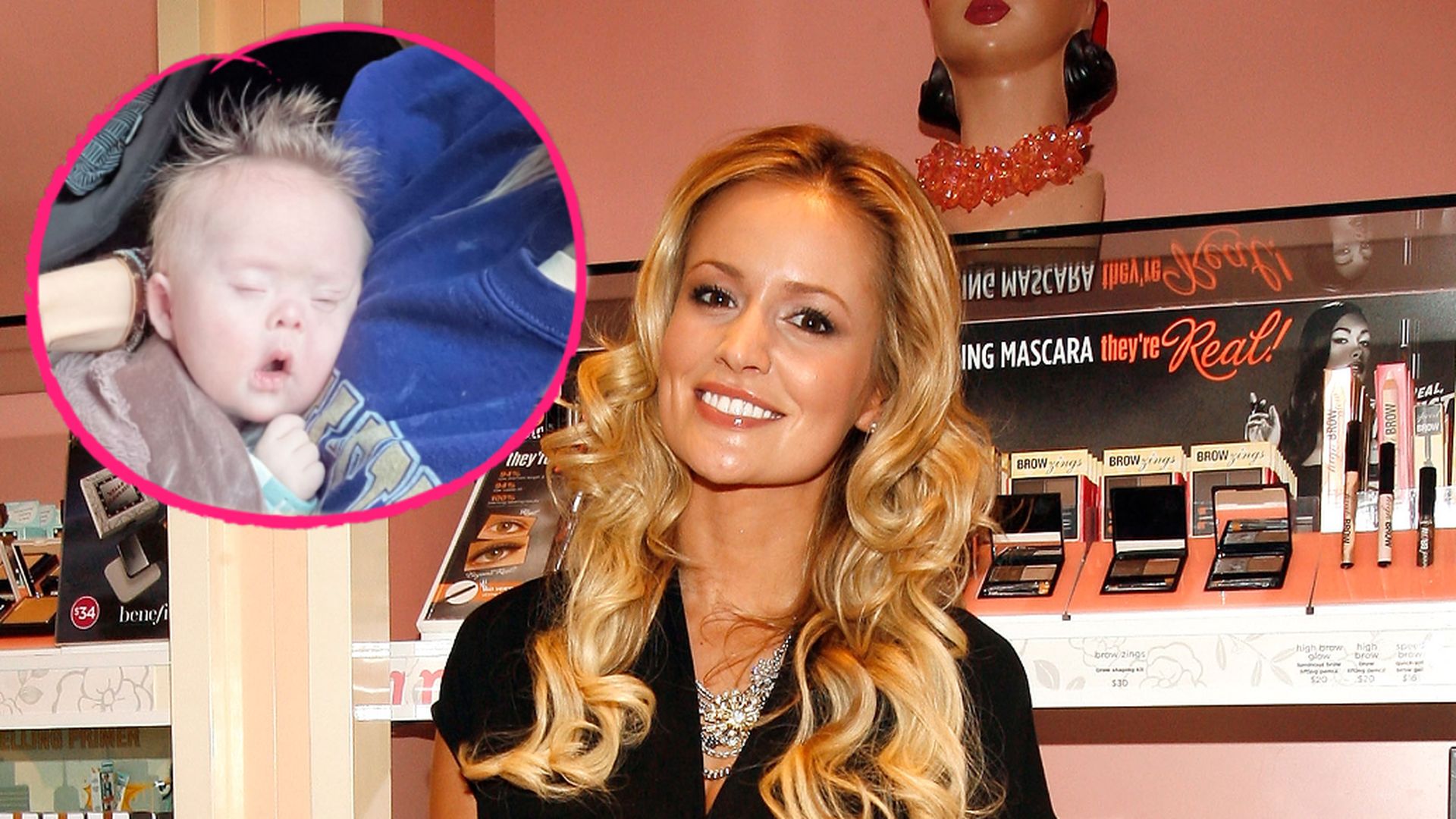 Süß! Emily Maynard Johnson teilt Bilder von Söhnchen Jones