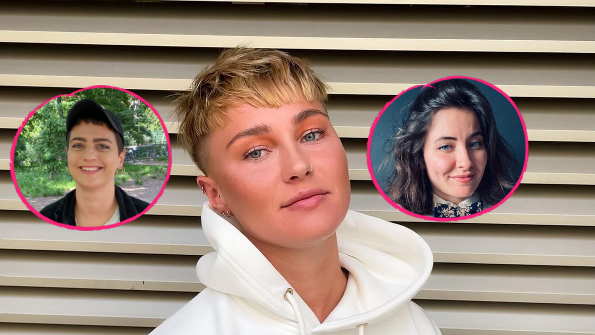 Mit Gea und Kati: "Princess Charming"-Elsa hatte Vierer!
