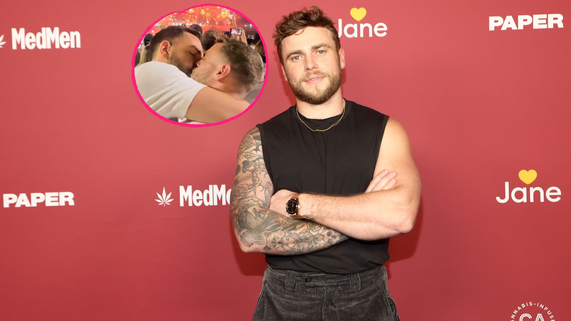 Süßes Kussfoto: Gus Kenworthy macht neue Beziehung publik!