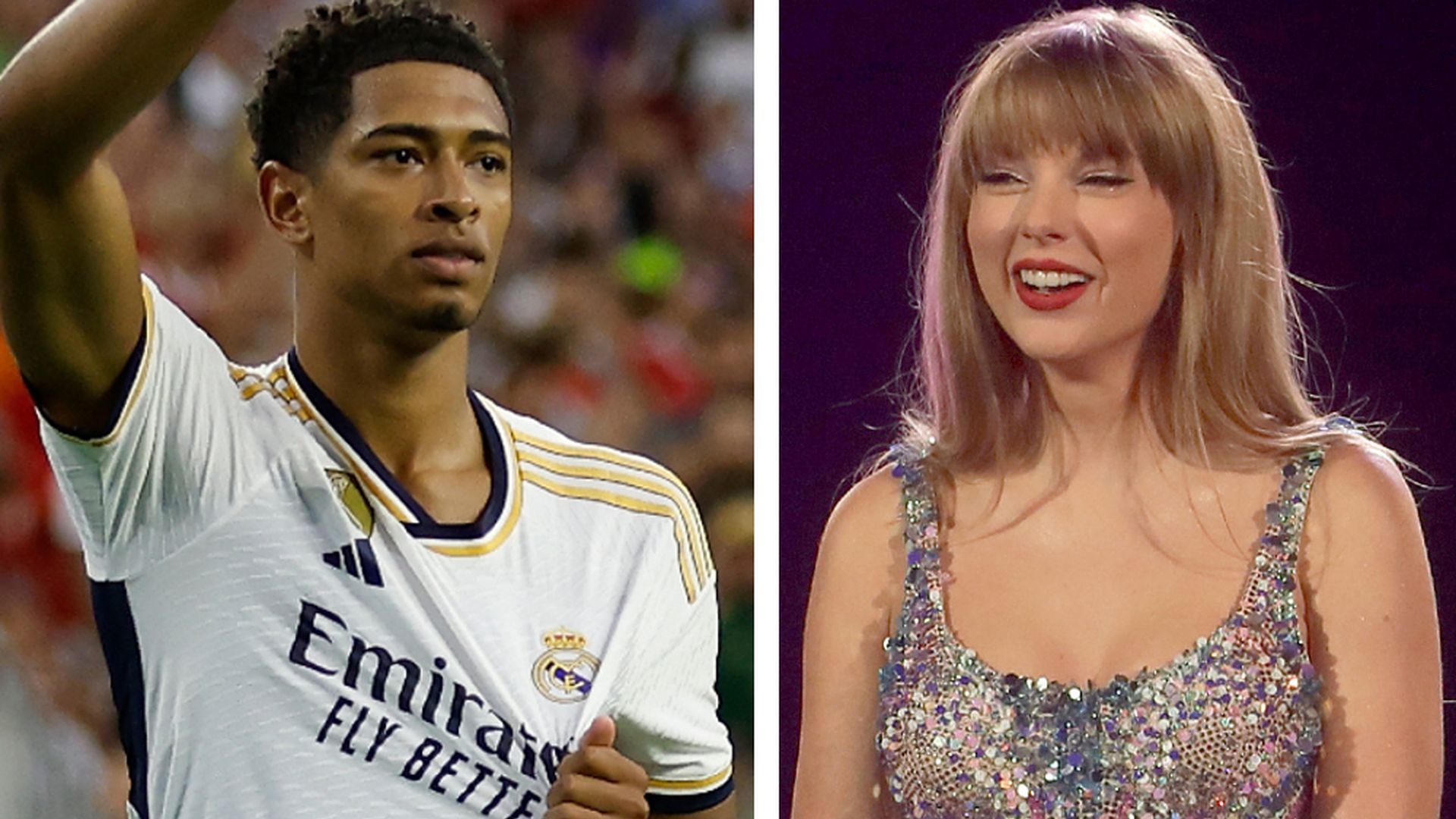 Bizarre Hilfe: Preis an Jude Belllingham wegen Taylor Swift?