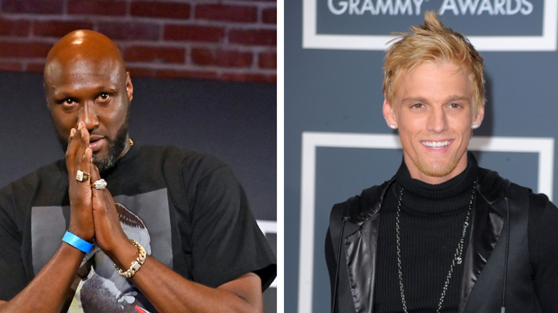 Lamar Odom richtet emotionale Worte an Aaron Carters Familie