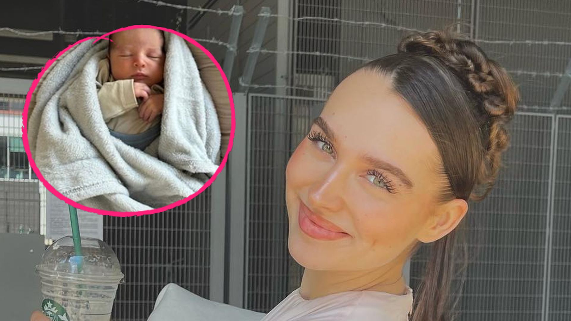 Kurz nach Geburt: Louisa Jindaoui zeigt Gesicht ihres Sohnes