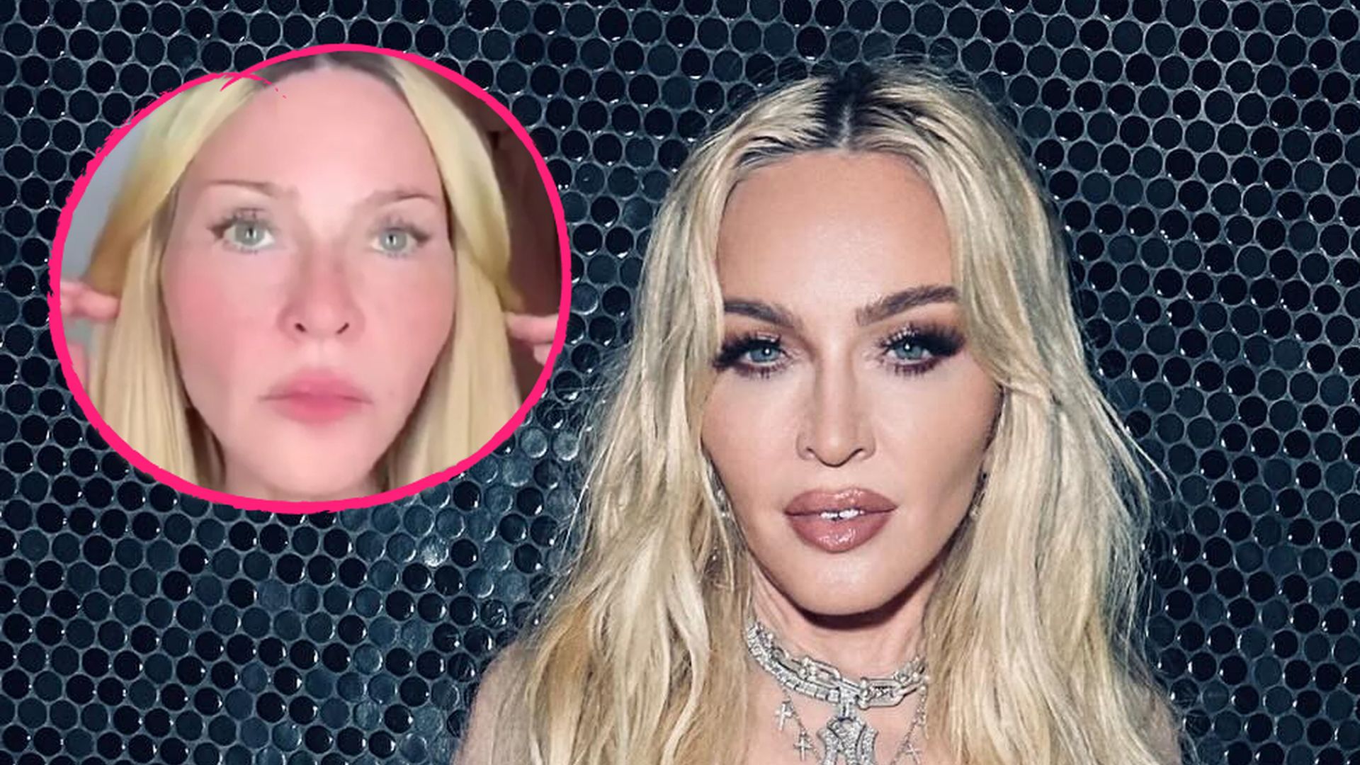 Ungewohnter Anblick: Madonna zeigt sich ganz ohne Make-up