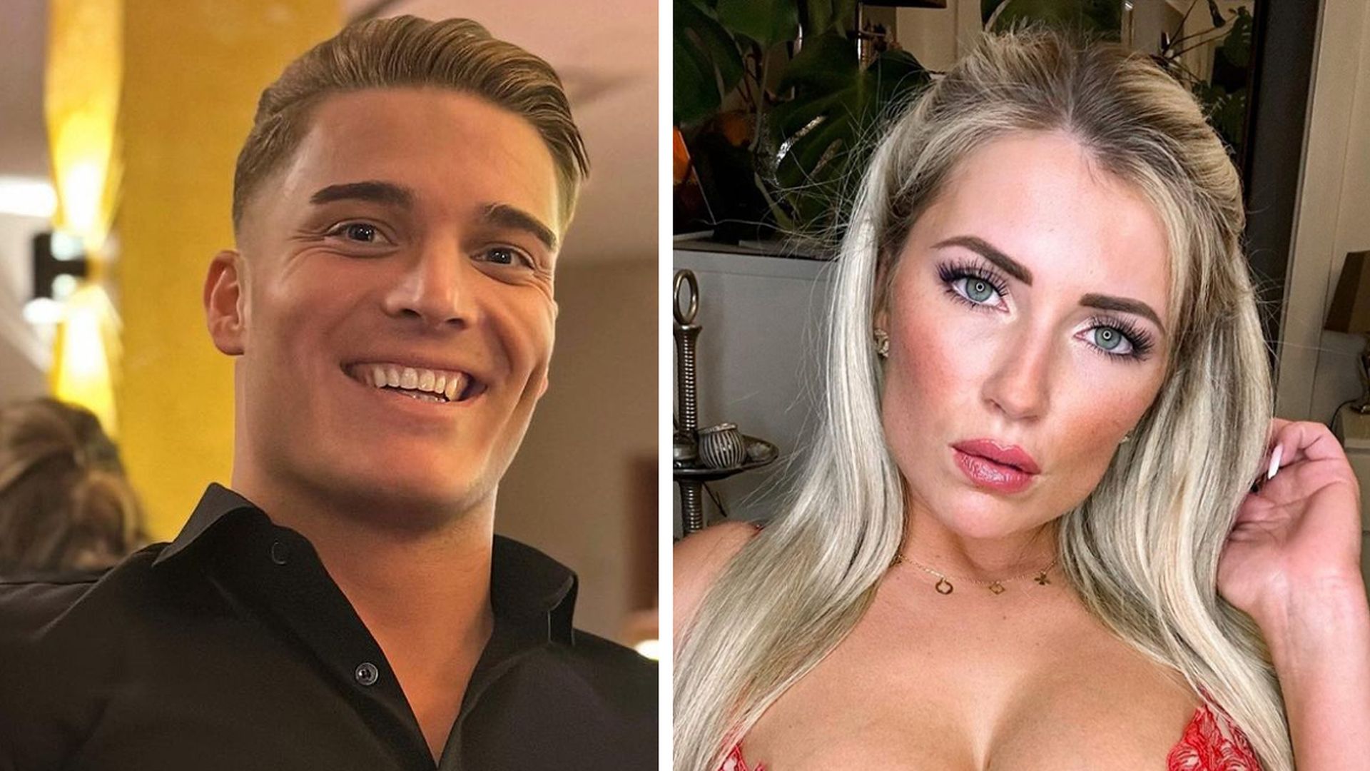 Marwin Klute und "Temptation Island"-Melissa geben Paardebüt