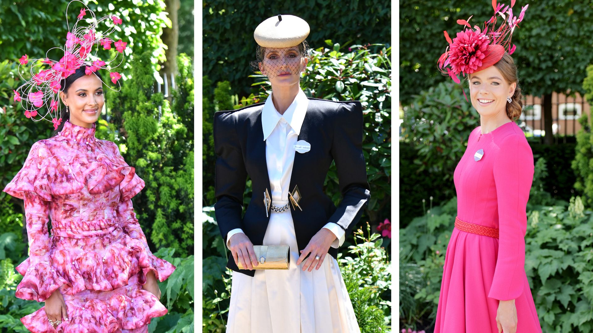 Hut Couture und Pferde: Das sind die schrillsten Ascot-Looks