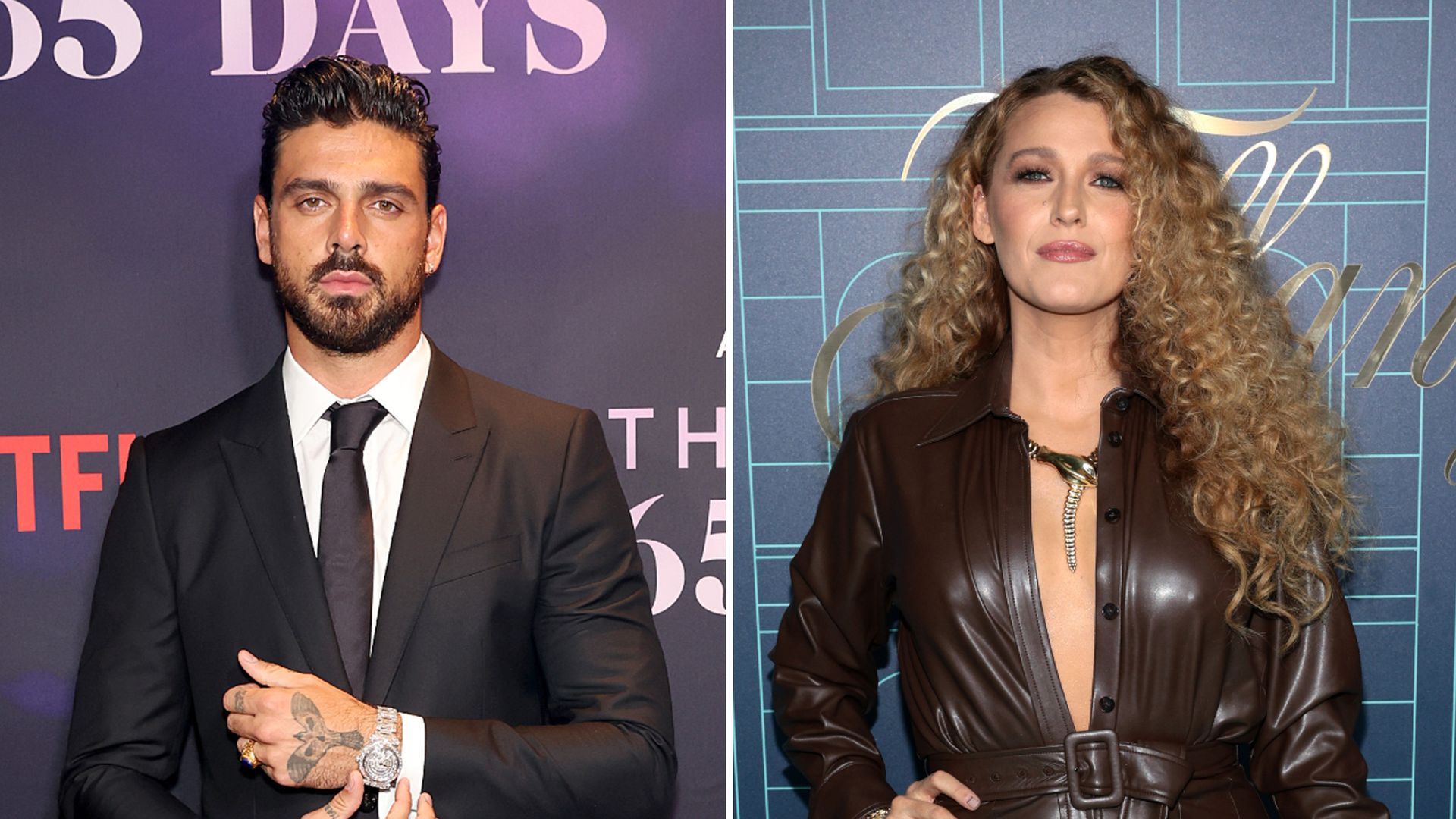 Michele Morrone und Blake Lively drehen gemeinsamen Film!