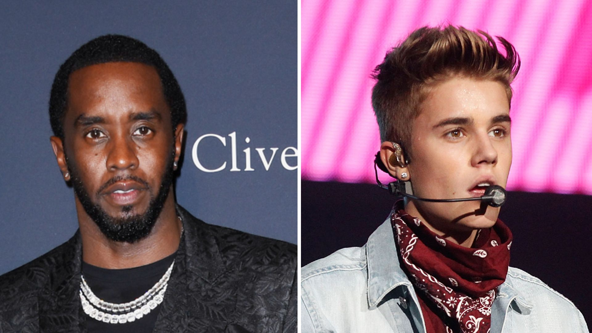 Freunde von P. Diddy sahen Justin Bieber als "Geschenk" an