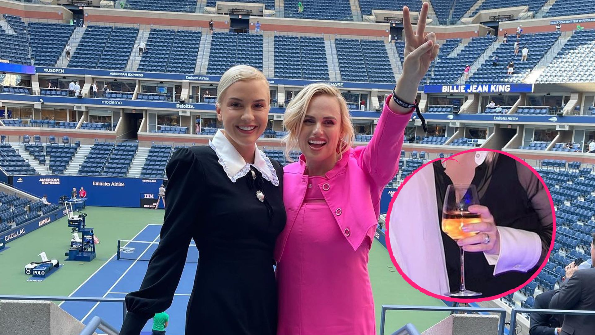 Dicker Klunker: Sind Ramona und Rebel Wilson etwa verlobt?