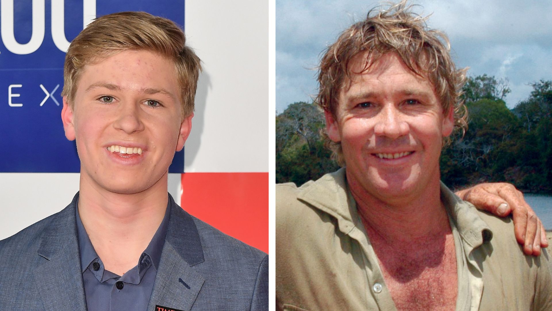 Robert Irwin weint wegen Geburtstagsbotschaft seines Vaters