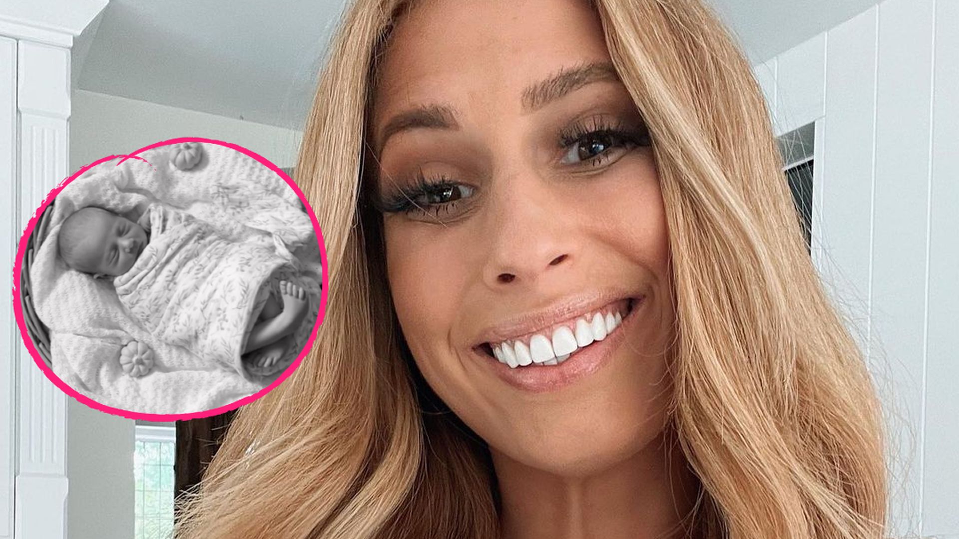 Neue Pics: Stacey Solomons Baby Rose hat ersten Geburtstag