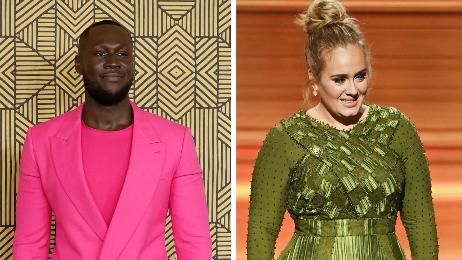 "Großer Fan": Rapper Stormzy umarmte Sängerin Adele viermal!