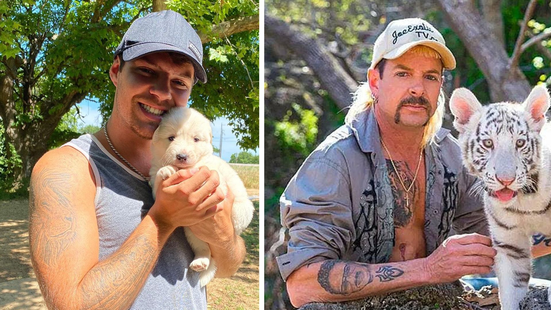 Scheidungs-Streit: Joe Exotics Ex-Mann erhofft sich Kohle!